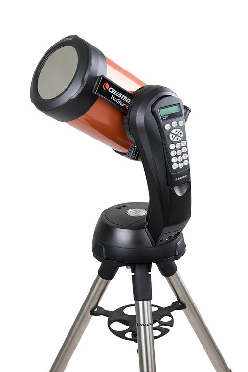 Celestron EclipSmart Solar Filter for 6” Schmidt-Cassegrain Telescopes ...